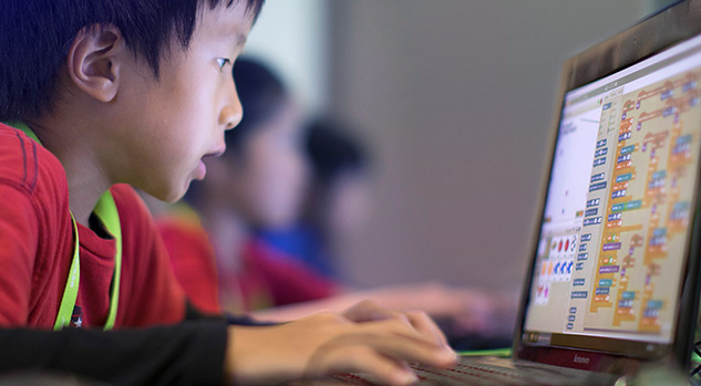 Coding with Scratch and VEX Virtual Robotics | Kids Game Design