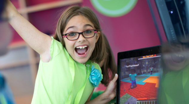 Minecraft World Designer | Online Course for Kids | Virtual Tech Camps