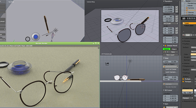 3D Modeling & Printing with Blender | Online Course | 2023