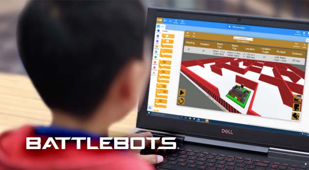 BattleBots Camp with VEX Robotics | Summer 2023