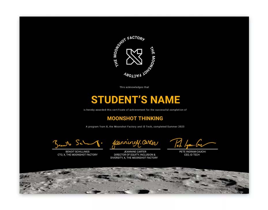 Moonshot Thinking with X, the Moonshot Factory (formerly Google X) | 2023