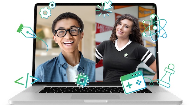 Online Coding Classes for Kids & Teens | Private Lessons & Small-Group