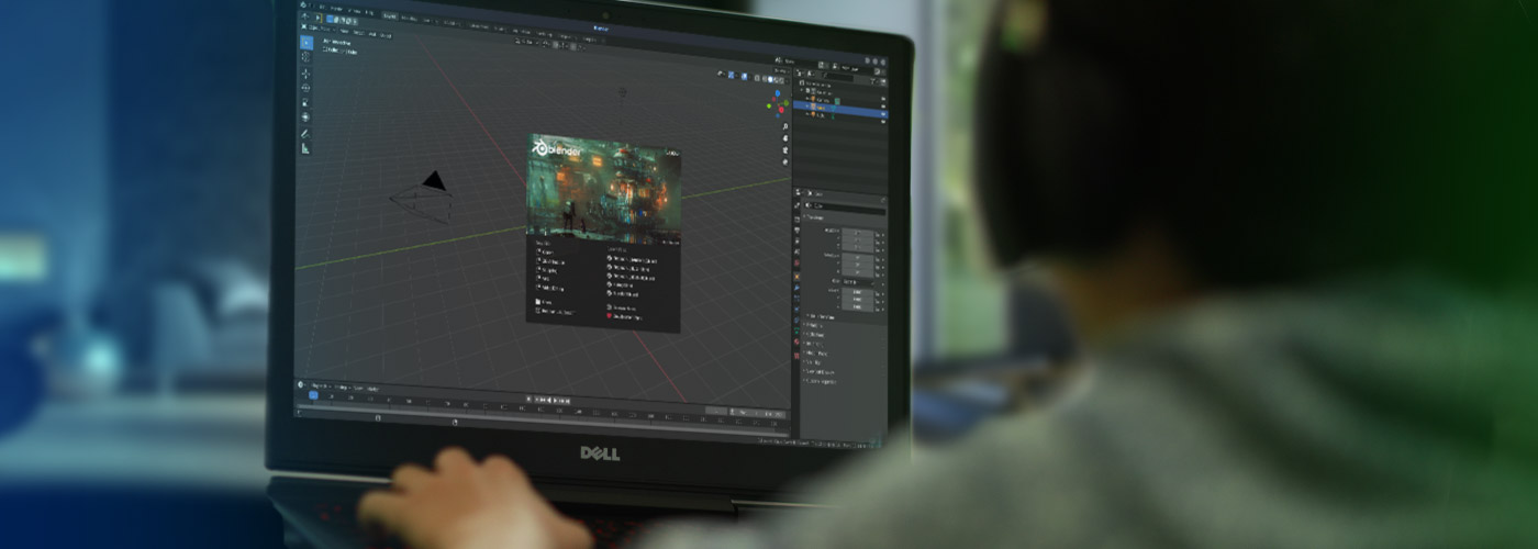 Online Blender Tutoring & Classes for Kids | 3D Modeling Lessons