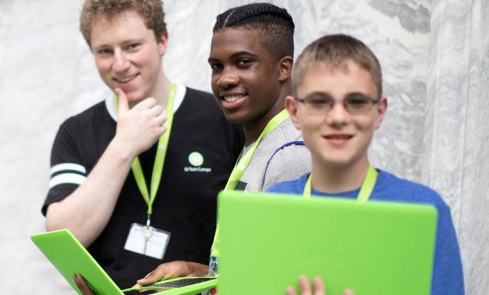 Computer Classes for Kids & Teens | Coding, Robotics, More | iD Tech